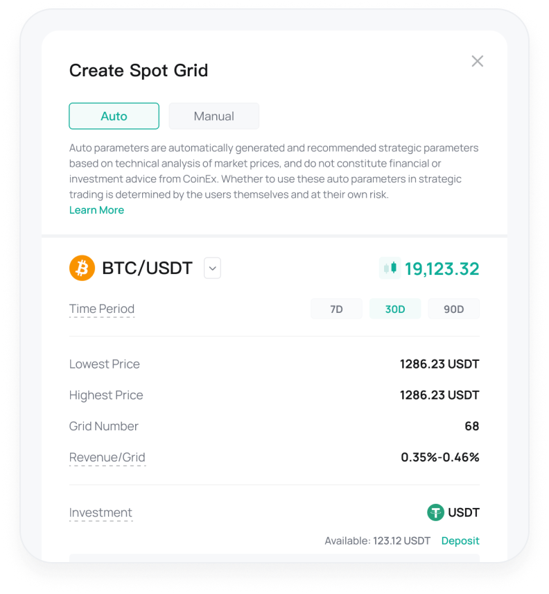 Strategic Trading | Crypto Trading Strategy | CoinEx